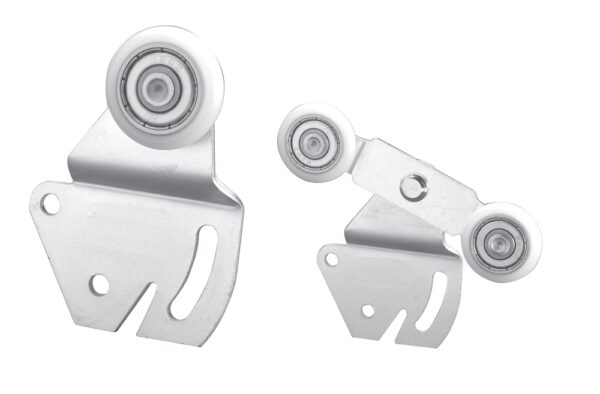 079-0433 Riel aéreo de lámina para closet 3 mts largo | DHTS